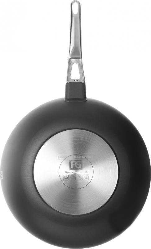 ≡ Сковорода WOK Flamberg BSW1728 Nature 28 см 🍽️ купить в Киеве, Харькове. 🍳 отзывы. Цена 0 ...