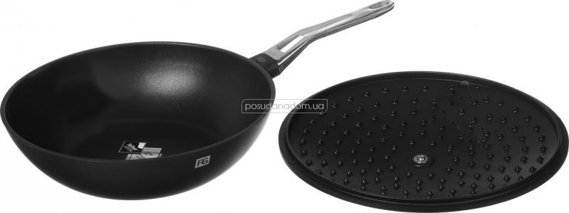 ≡ Сковорода WOK Flamberg BSW1728 Nature 28 см 🍽️ купить в Киеве, Харькове. 🍳 отзывы. Цена 0 ...